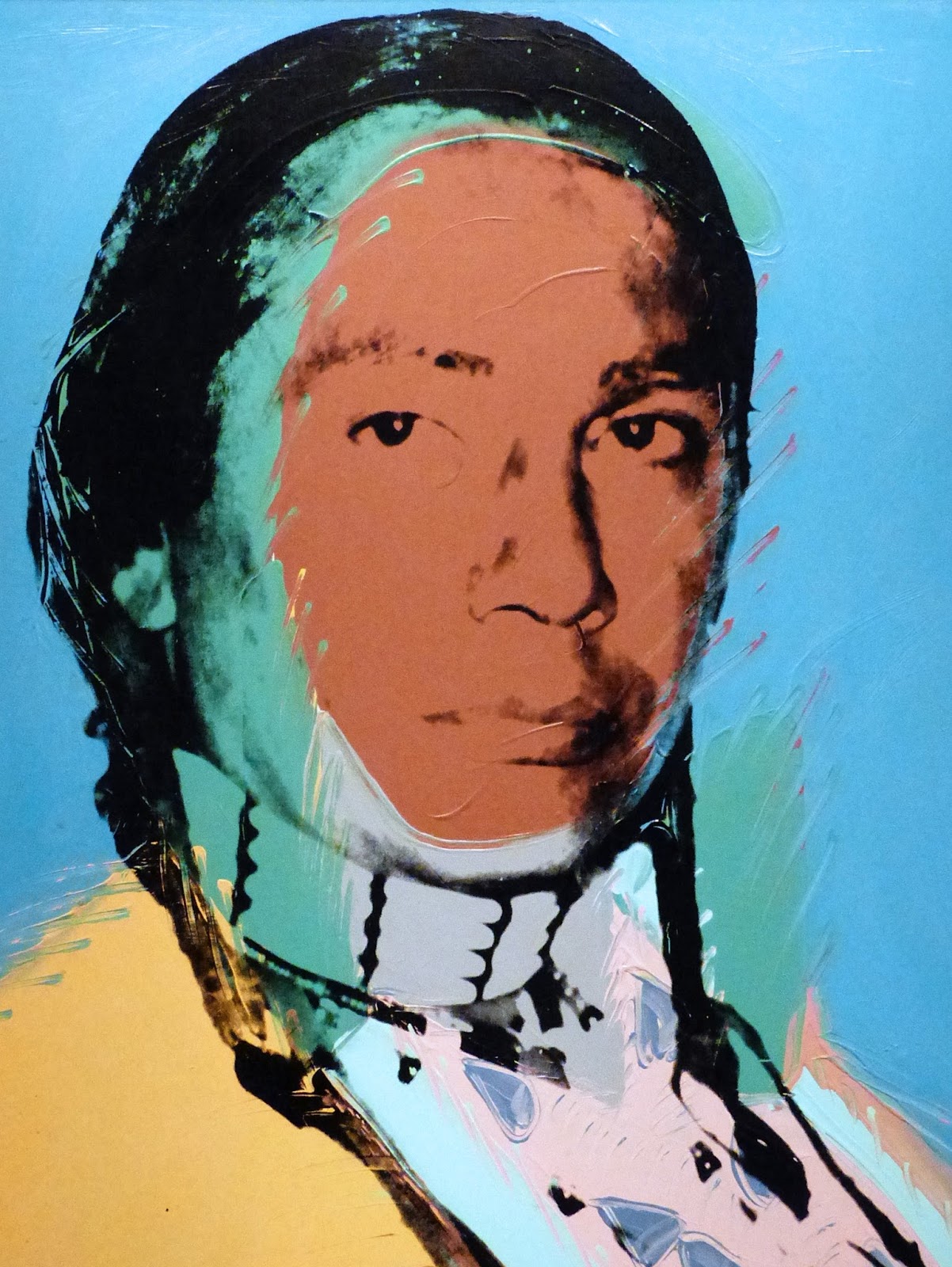 The Portrait Gallery: Russell Means