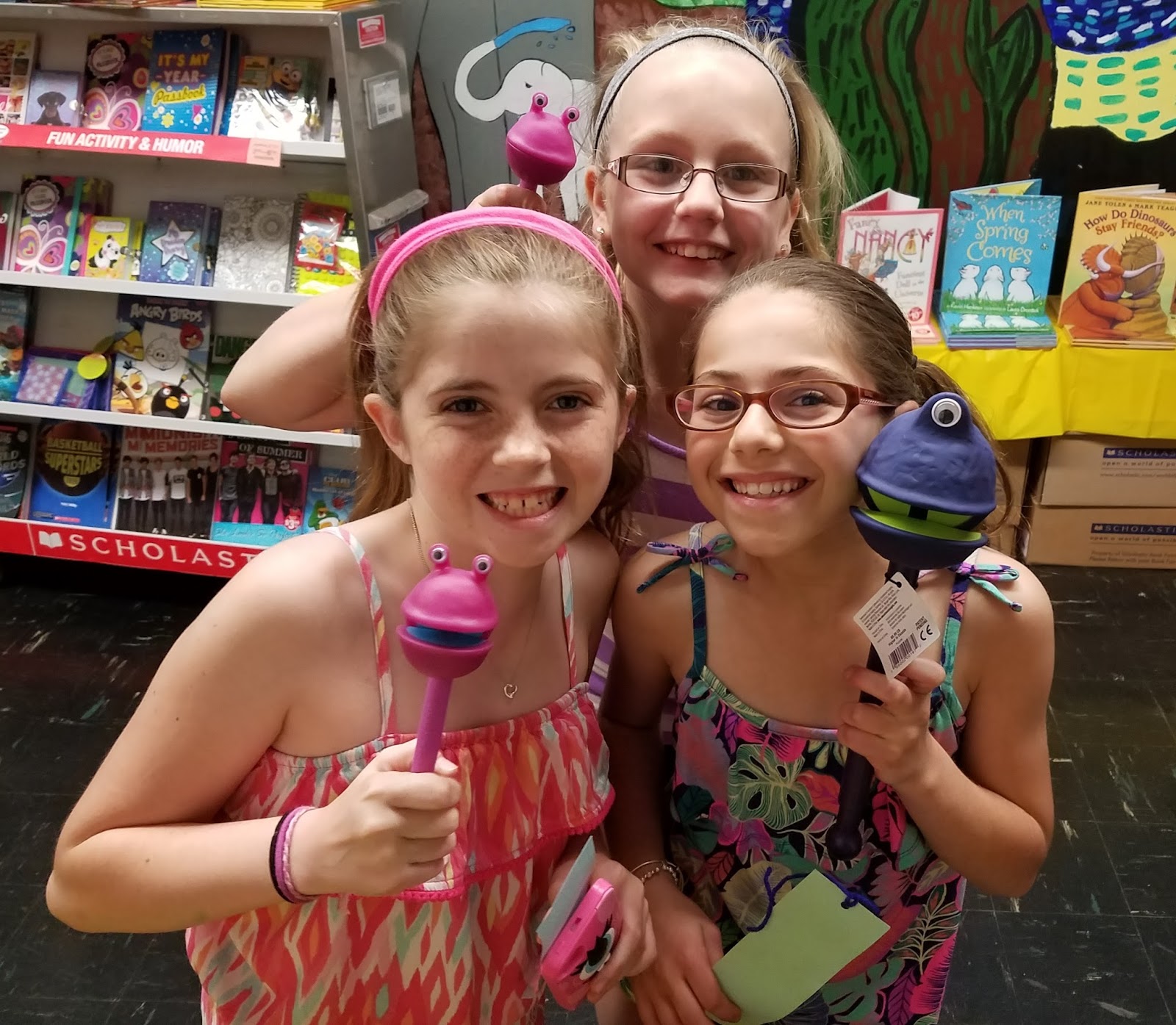 Oak Lawn Library Goings-On: Family Reading Night Photos