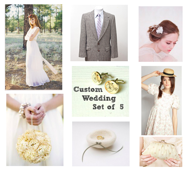 AAG: Etsy Finds for a Rustic Chic Wedding