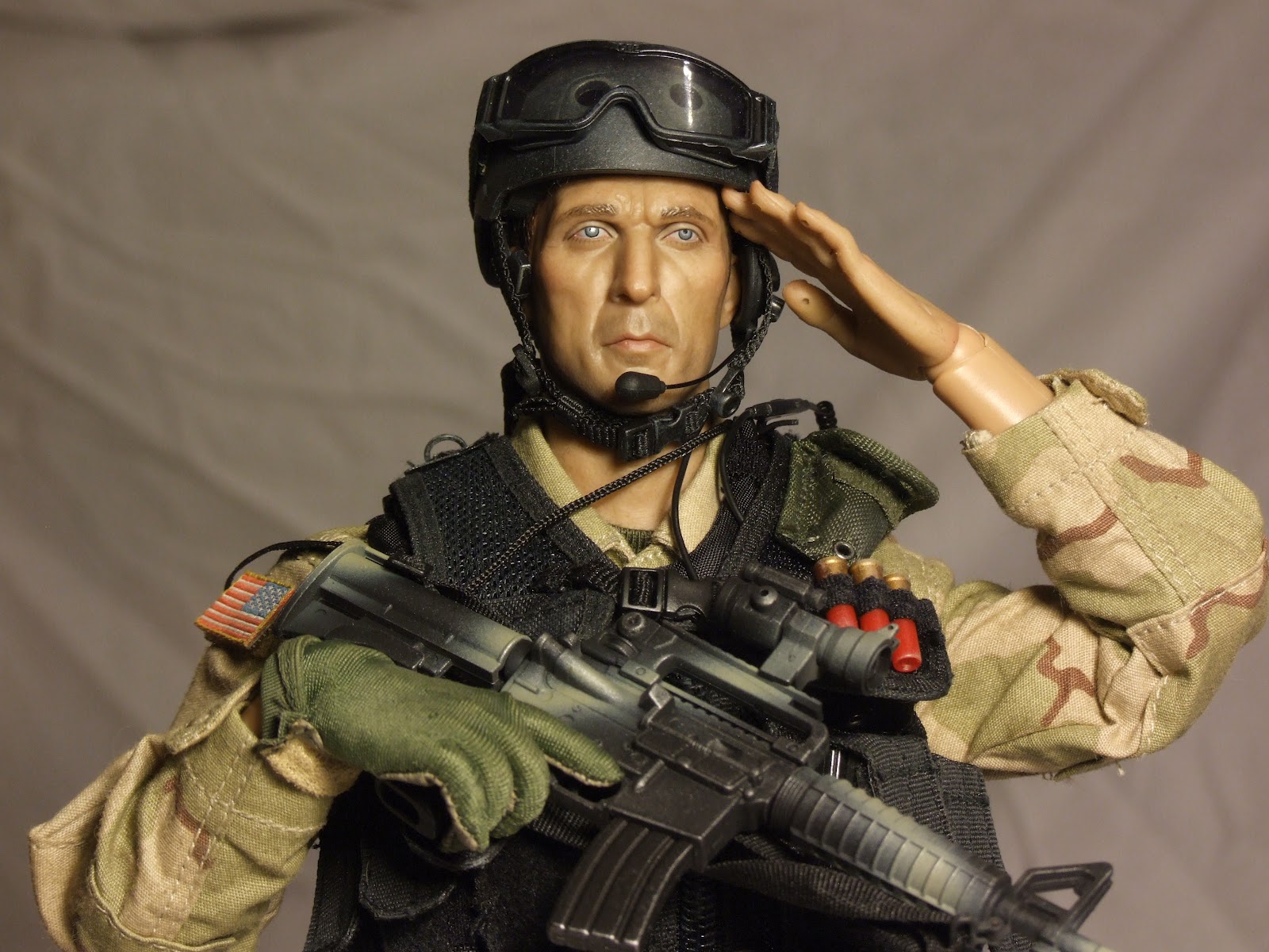 Small Characters: Art Figures. Delta Force. (Review)