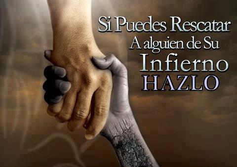 Pensamientos de Paz: Si puedes rescatar a alguien hazlo