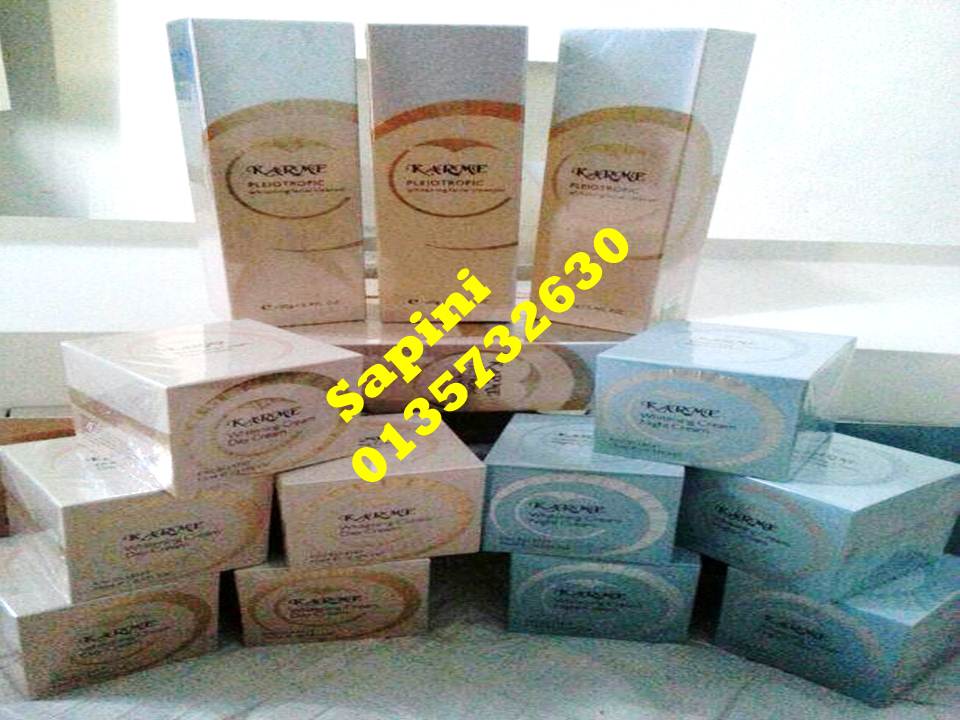 Karme Whitening Skin Care- Kecantikan Wanita : TESTIMONI PENGGUNA KARME ...