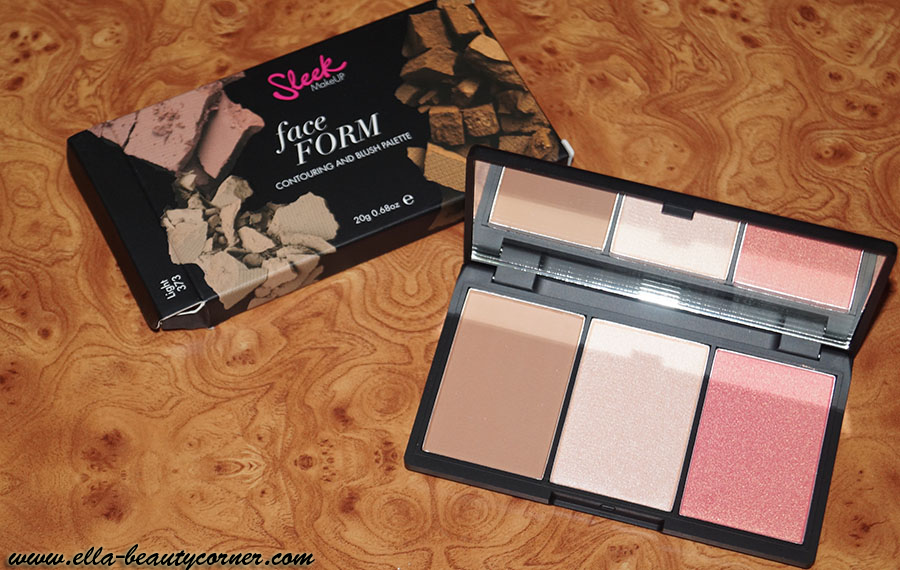 Review: Sleek face form (Light) - Ella's Beauty Corner