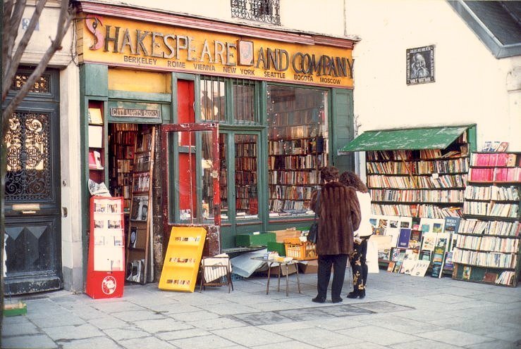 Paris Cheapskate: Cheap Thrill: Shakespeare And Company