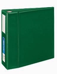 Alley Writes Stuff: Easy Binder Organization