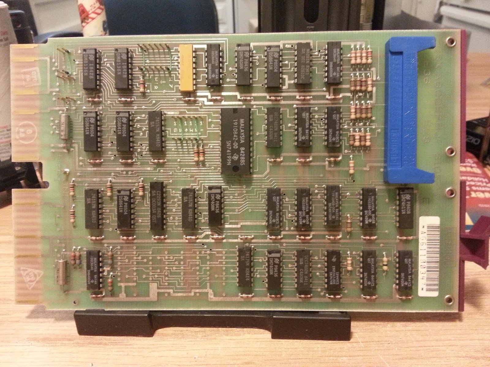 Jim's collections: PDP 11/03 system