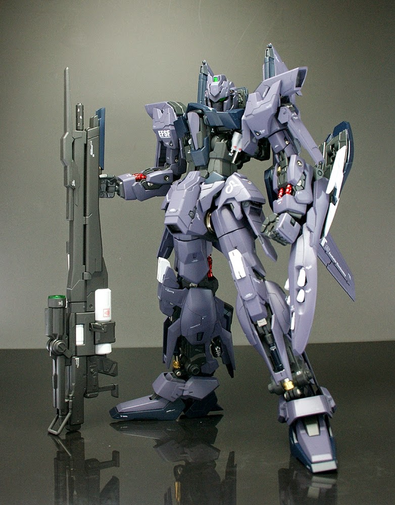 Custom Build: MG 1/100 Delta Plus "Detailed"