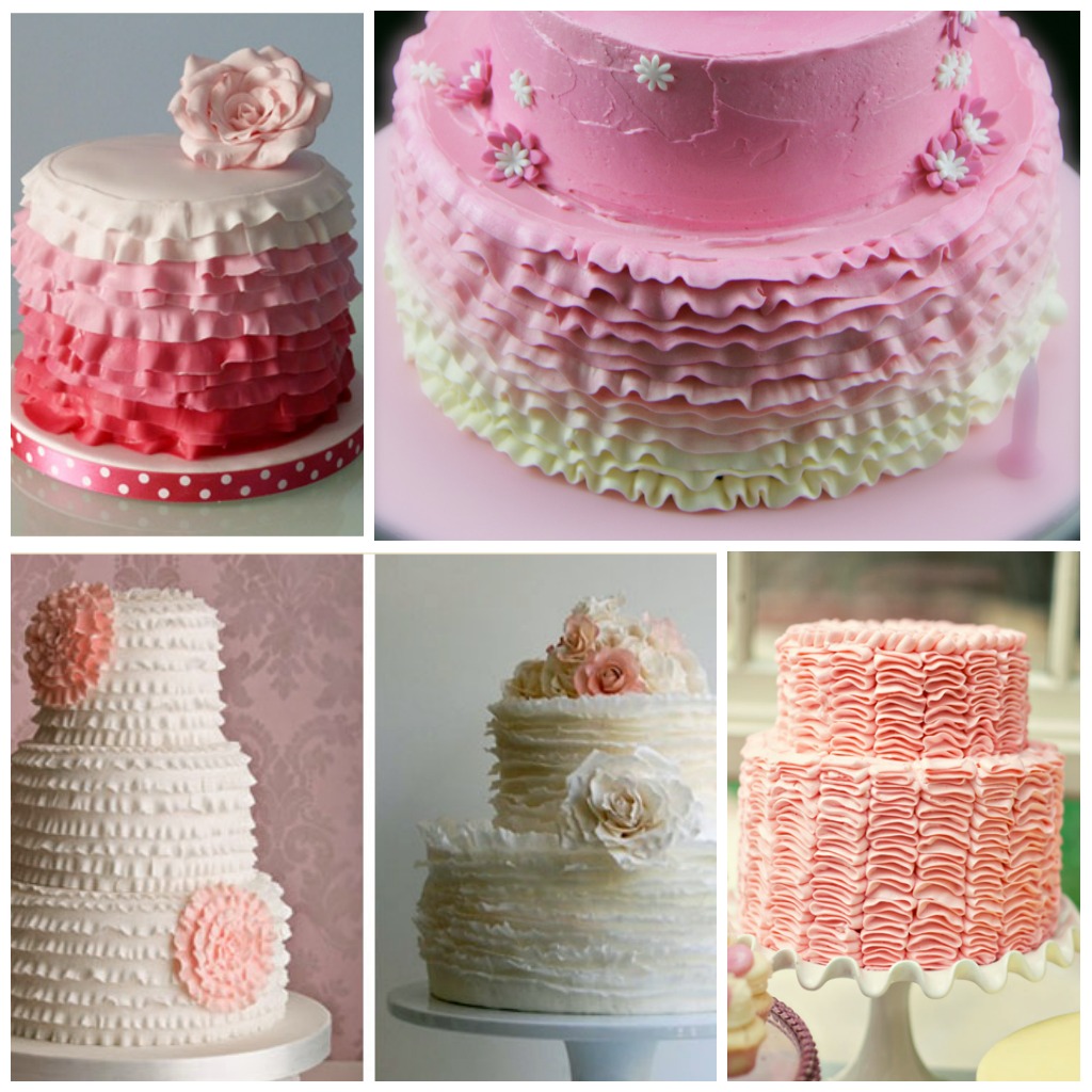 Coco Jo Cake Design: Ruffle Cake