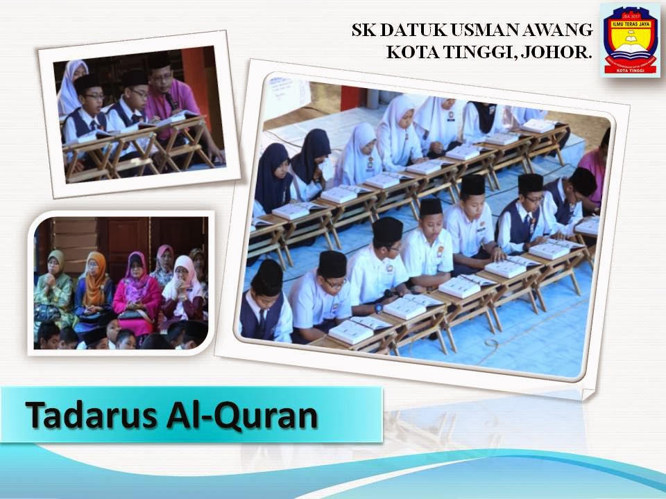 SK DATUK USMAN AWANG: UNIT AKADEMIK