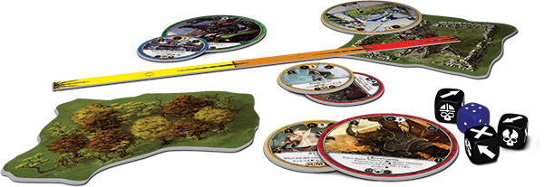 Tabletop Fix: Break! Fantasy Flight Games - Warhammer: Diskwars Release