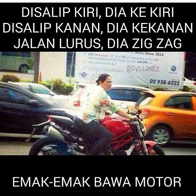Populer 40+ Foto Lucu Emak Emak Naik Motor Populer 40+ Foto Lucu Emak Emak Naik Motor