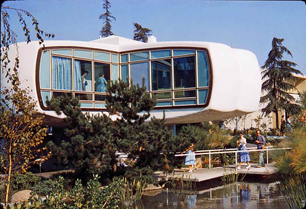 Disney Avenue: Living in the Monsanto House of the Future