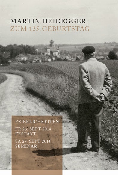 Driesch: Martin Heideggers 125. Geburtstag