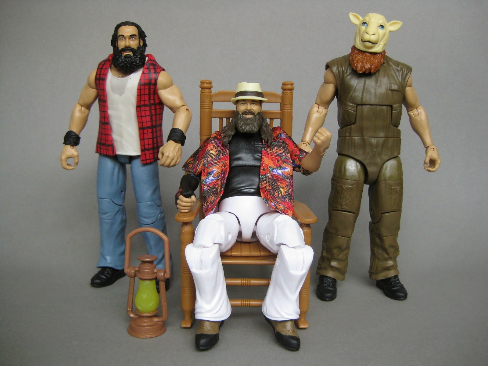 deSMOnd Collection: WWE "The Wyatt Family" Mattel Elite Series