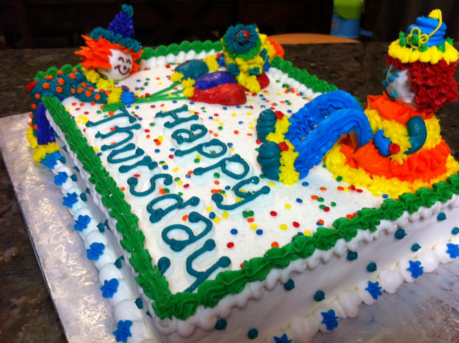 Practical Imperfect Mom: Class Clown