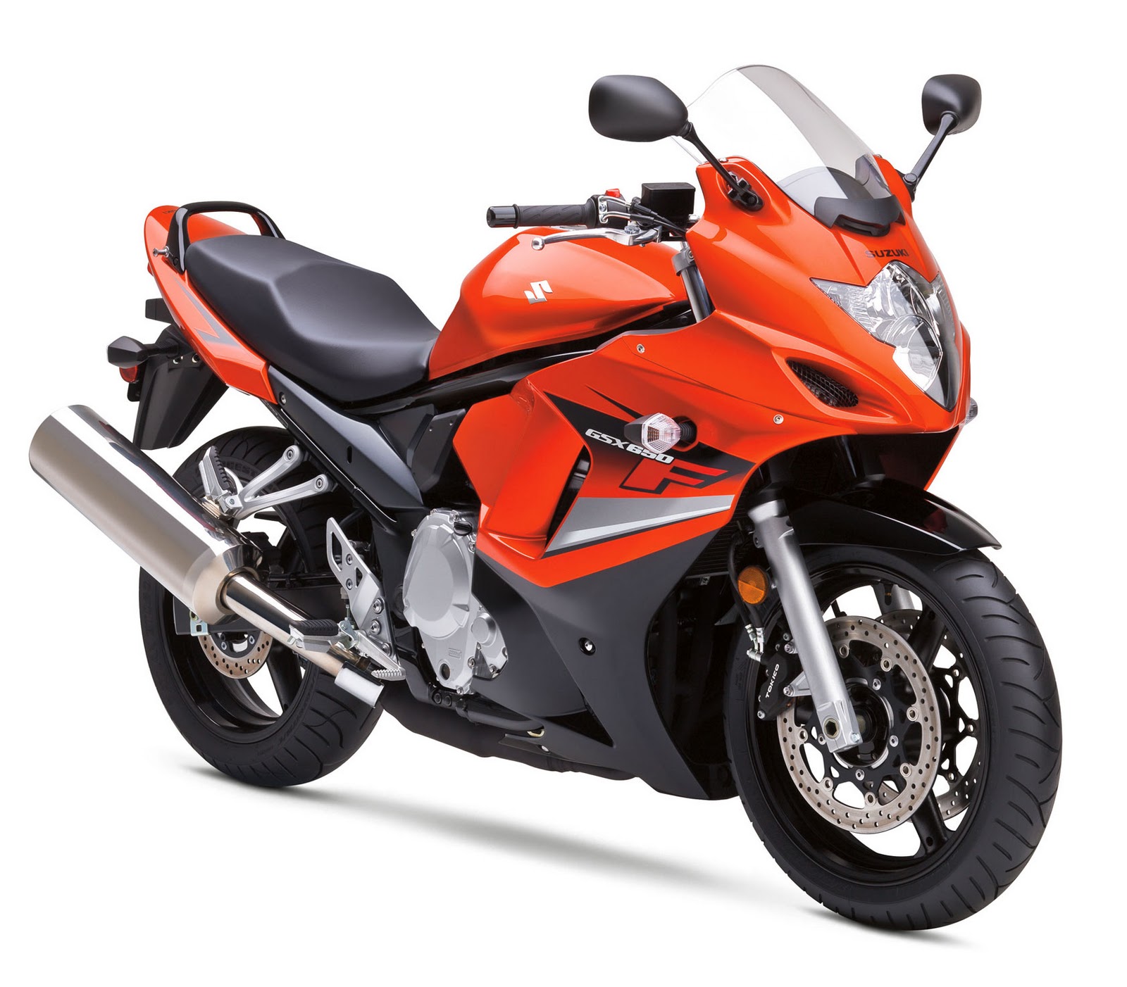 Speedy Bikes: Suzuki GSX600F
