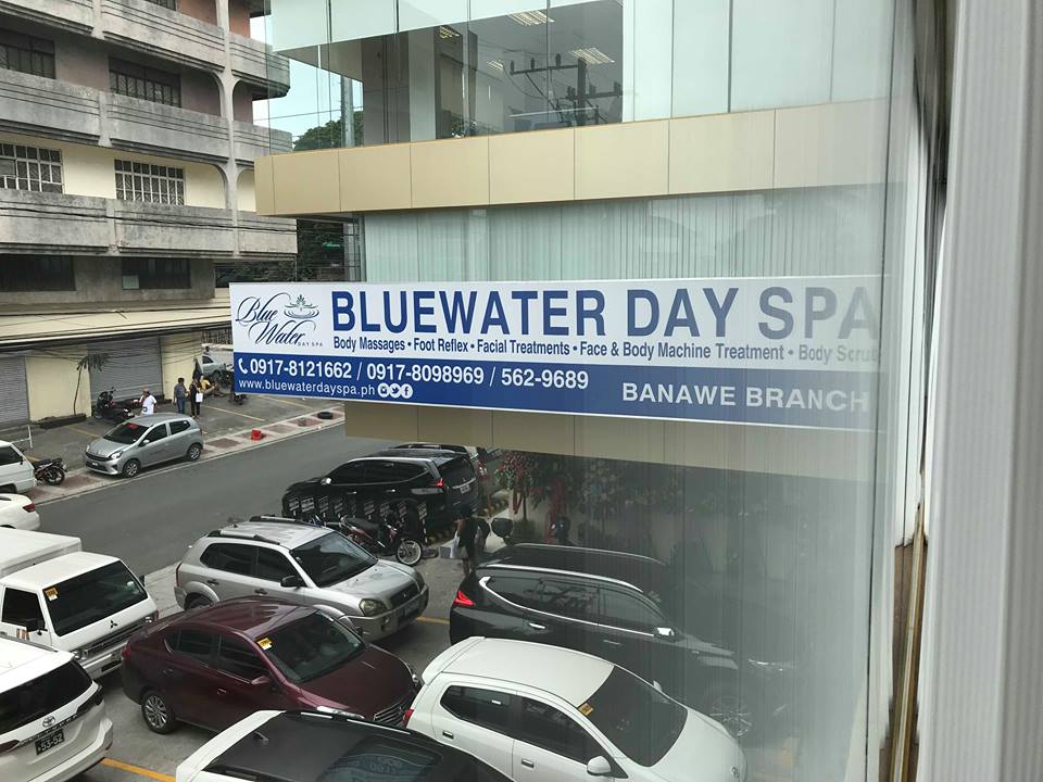 Lemon GreenTea: BlueWater Day Spa Finds A New Home in Banawe, QC
