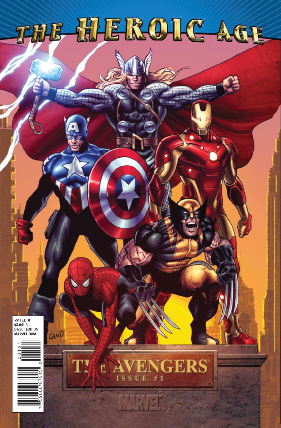To Have a Curse: Avengers #1 (2010) Review