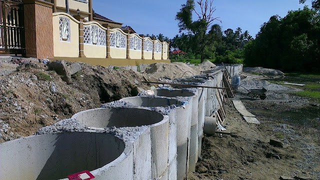 SeLaYanG PanDanG..: Buat Tembok Rumah