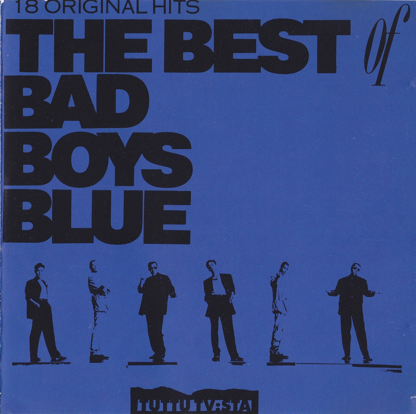 Bad Boys Blue - The Best Of (CD Compilation) - 1991