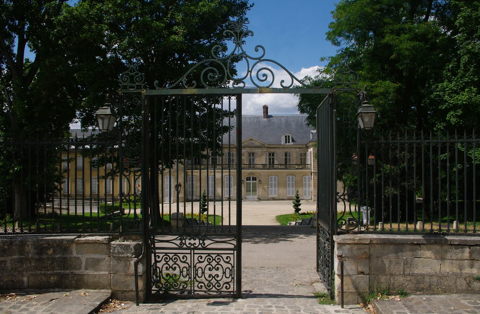 Charmes méconnus du Hurepoix .: Le château de MORSANG sur ORGE.