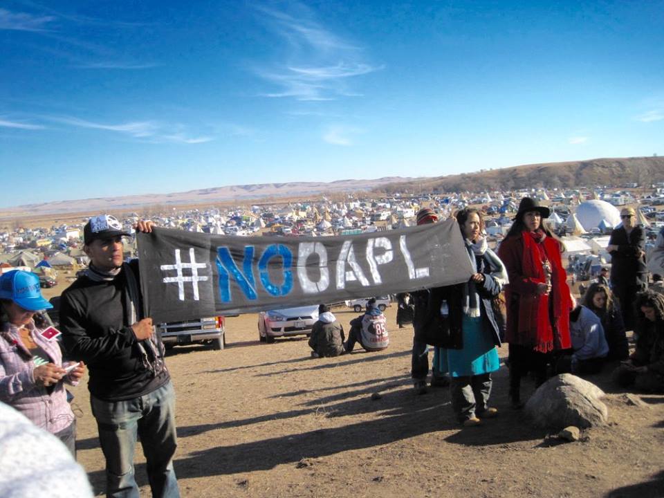 CENSORED NEWS: NORWAY Meet Indigenous from Standing Rock 'NO DAPL'
