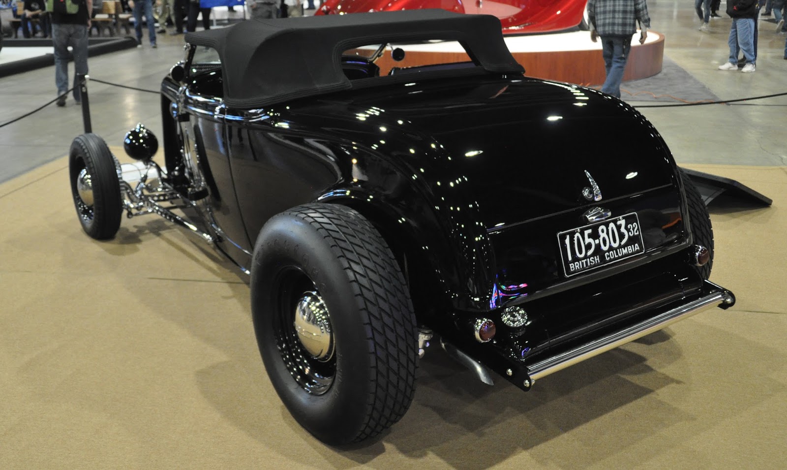 Just A Car Guy: Gordon Grey's deuce roadster, a contender for the AMBR ...