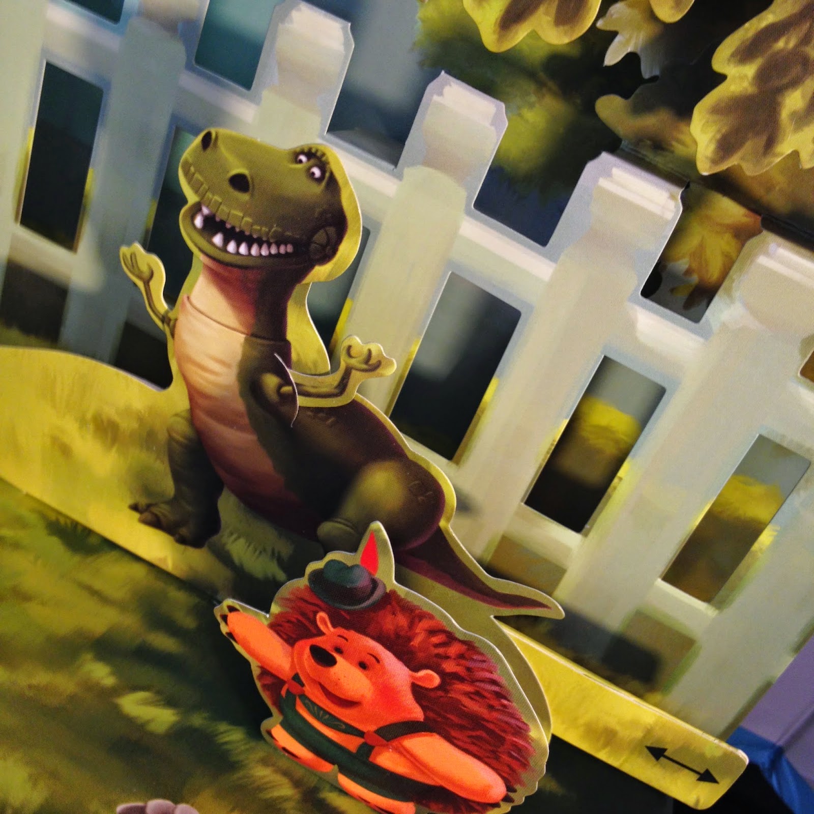 Dan the Pixar Fan: Toy Story: An Interactive Pop-Up Book and BEYOND!