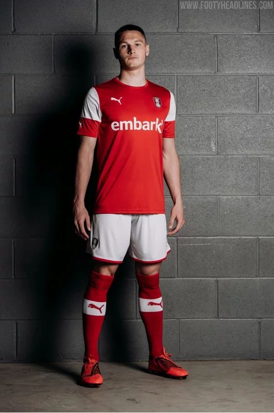 Rotherham United 19-20 Home, Away & Third Kits Revealed - Footy Headlines