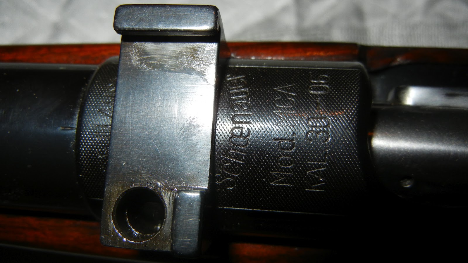 WEAPON COLLECTOR: MANNLICHER SCHOENAUER MCA CAL 30-06 PIVOT SCOPE MOUNTS