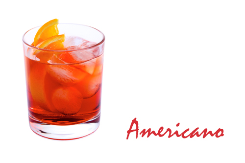 bartending: AMERICANO COCKTAIL