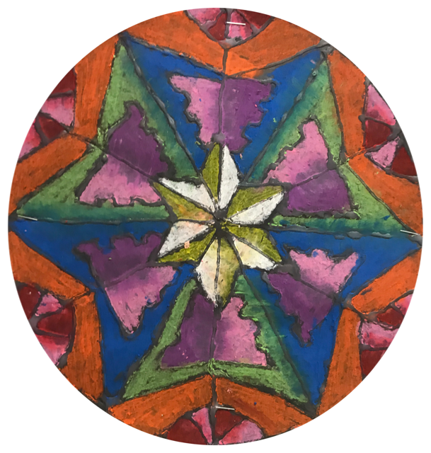 Mrs. Nhu's Oakdale Art Class: Gothic Rose Windows