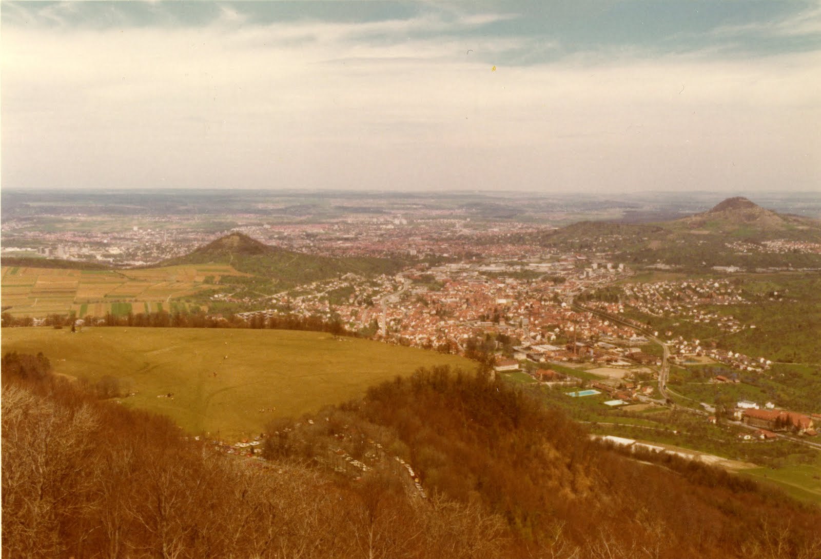 Pfullingen: Der Georgenberg und seine Achalm