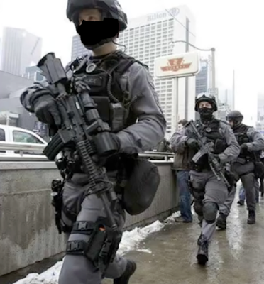 Gsg9 1/87 Unité spéciale: ETF Toronto