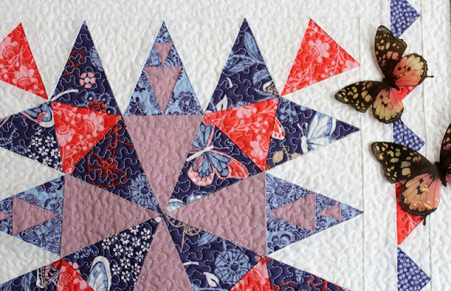 Harmony Mini Quilt + Your Free March 2017 Calendar - Threadbare Creations