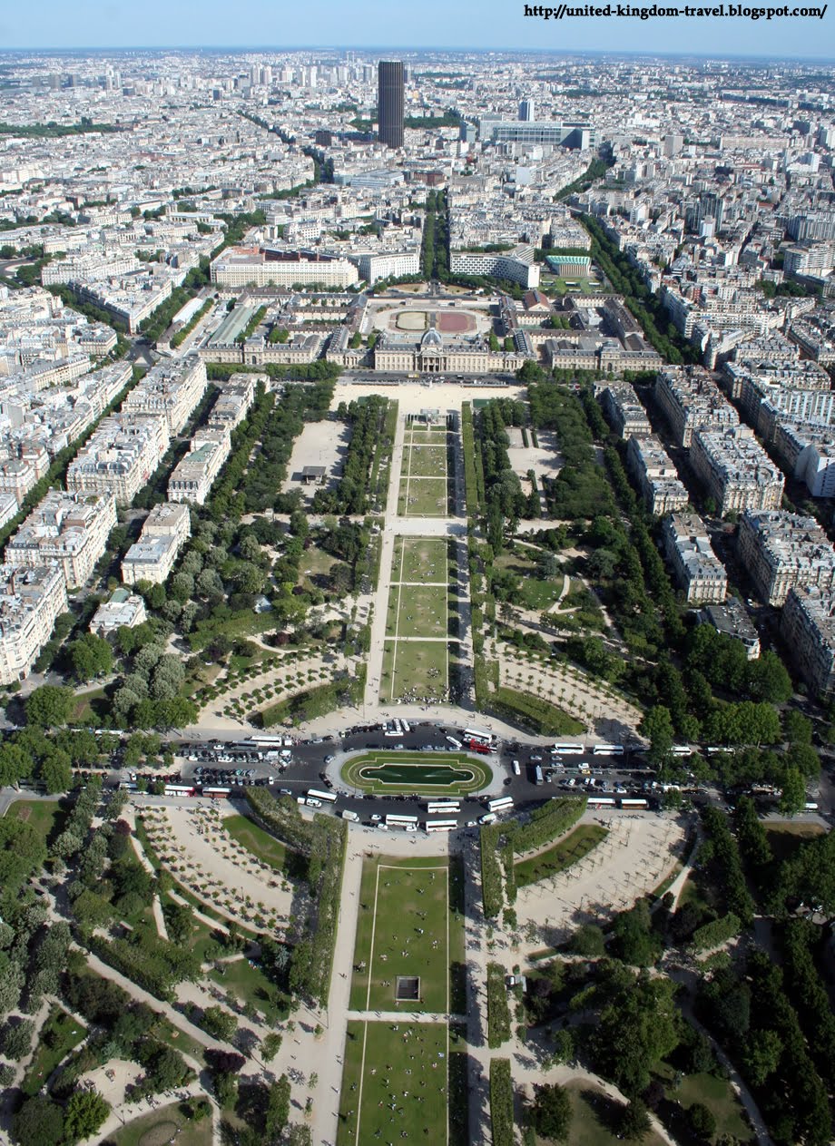 Landmarks and major attractions in Paris - The Globe Trotter