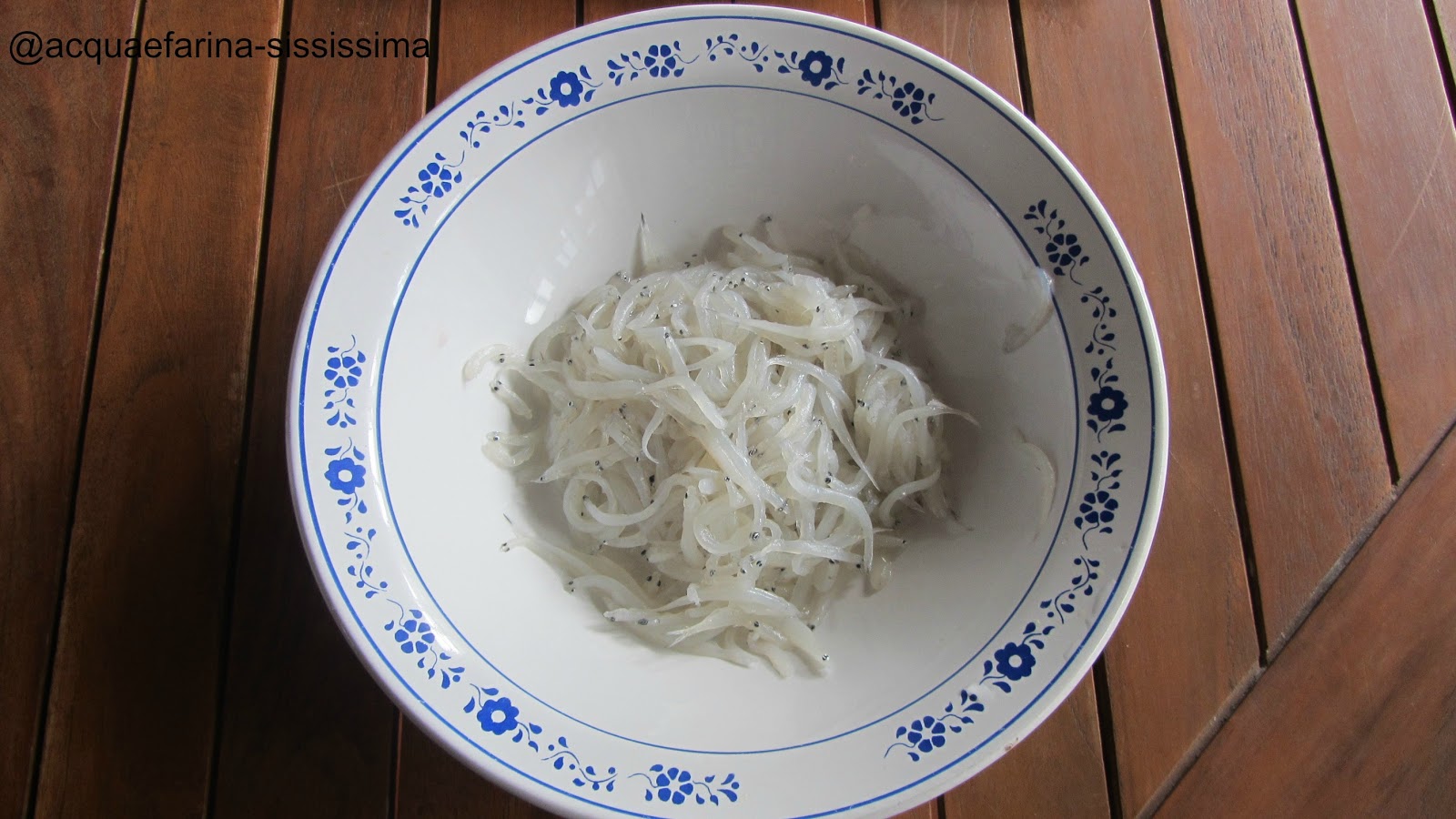 acqua e farina-sississima: polpette di neonata