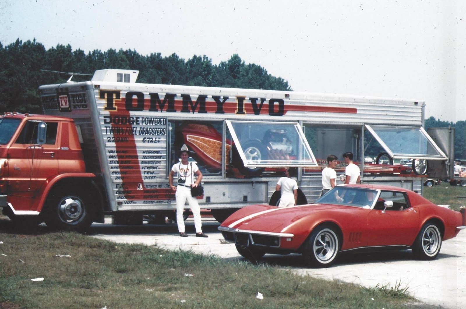 Just A Car Guy: Tommy Ivo, showman, drag racer, tv star, innovator, and ...