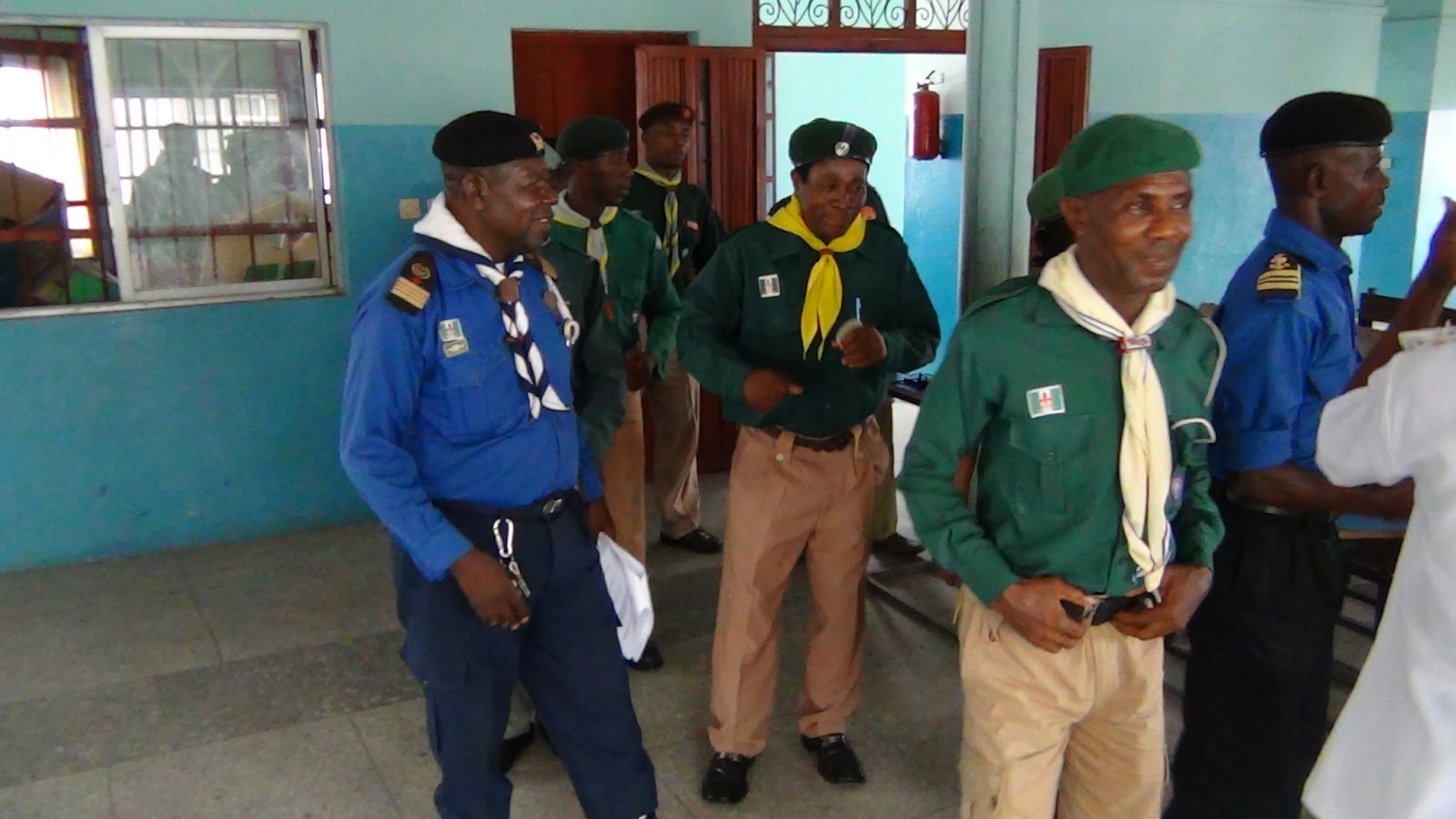 The Nigeria National Scout Organization: June 2013