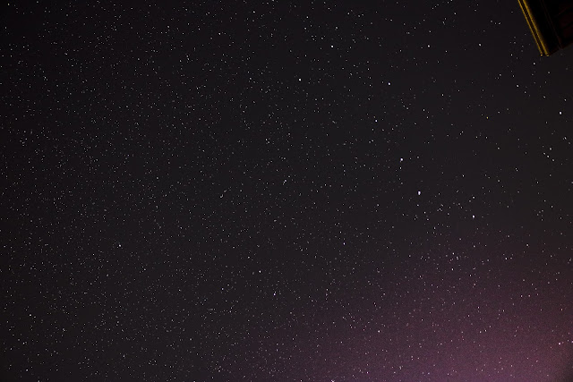 Kingfisher Imaging: A Cold, Sharp Night Sky