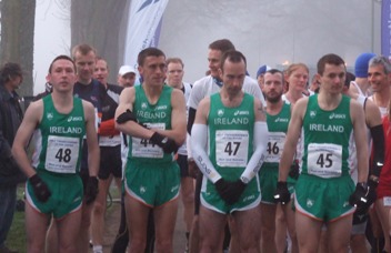 Keith Whyte Ultra marathon runner: Irish Team For World Trail Championships