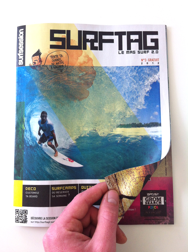 The Dirty Cream: FAKIR x POSCA : Customise Ta Board