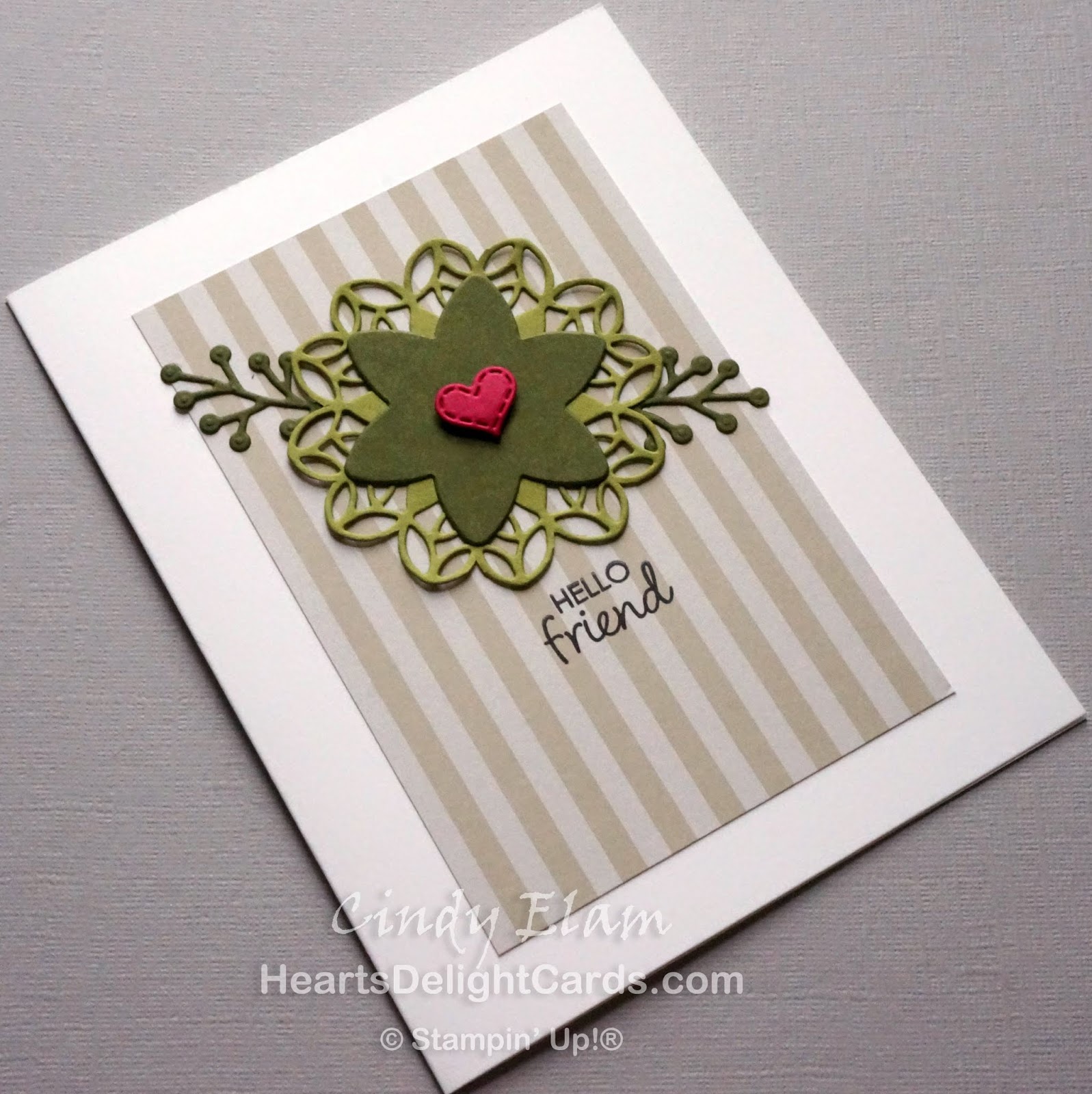 Heart's Delight Cards: Happiness Surrounds & FMS360