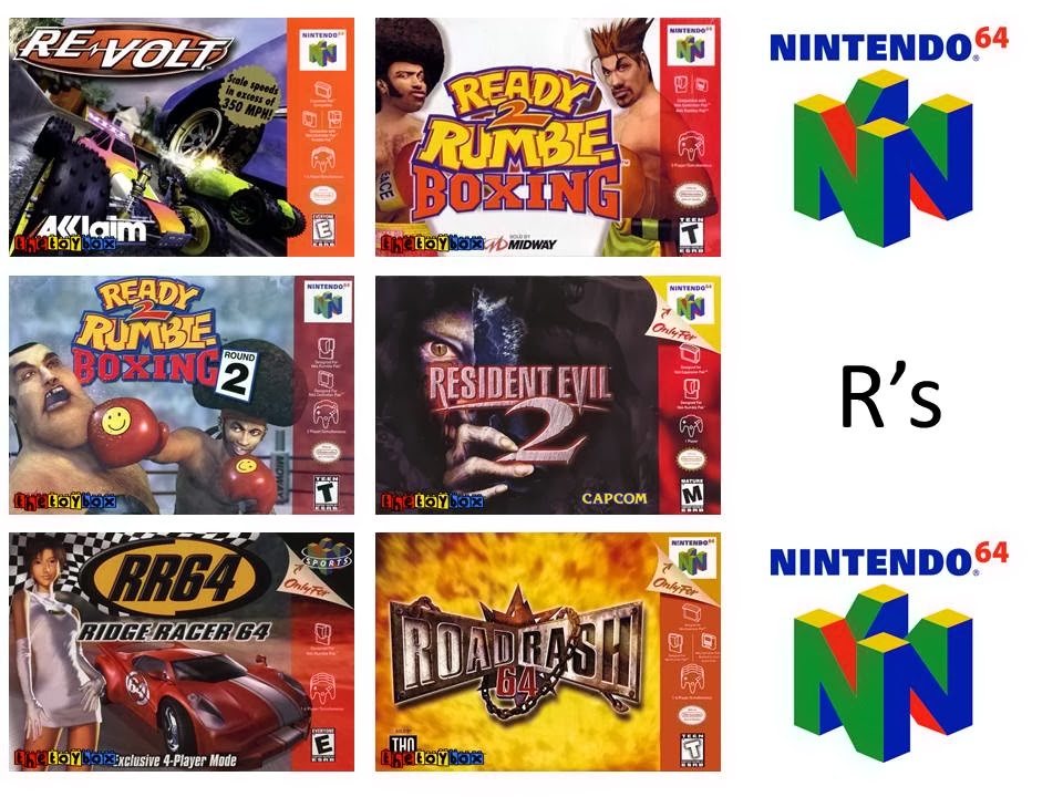 The Toy Box: Nintendo 64 (Nintendo)