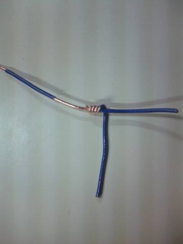 NICOLASSENAGRADO10: Empalmes cola de rata y derivación simple