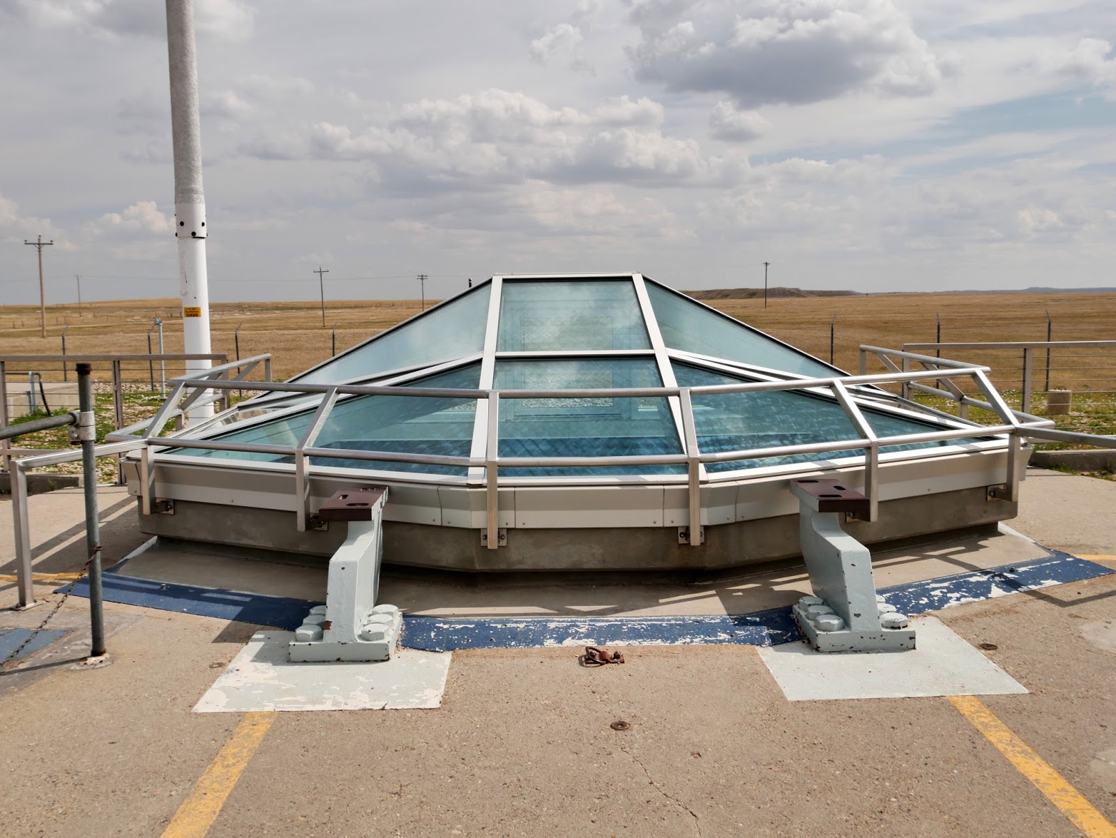 American Travel Journal: Launch Facility Delta-09 - Minuteman Missile ...