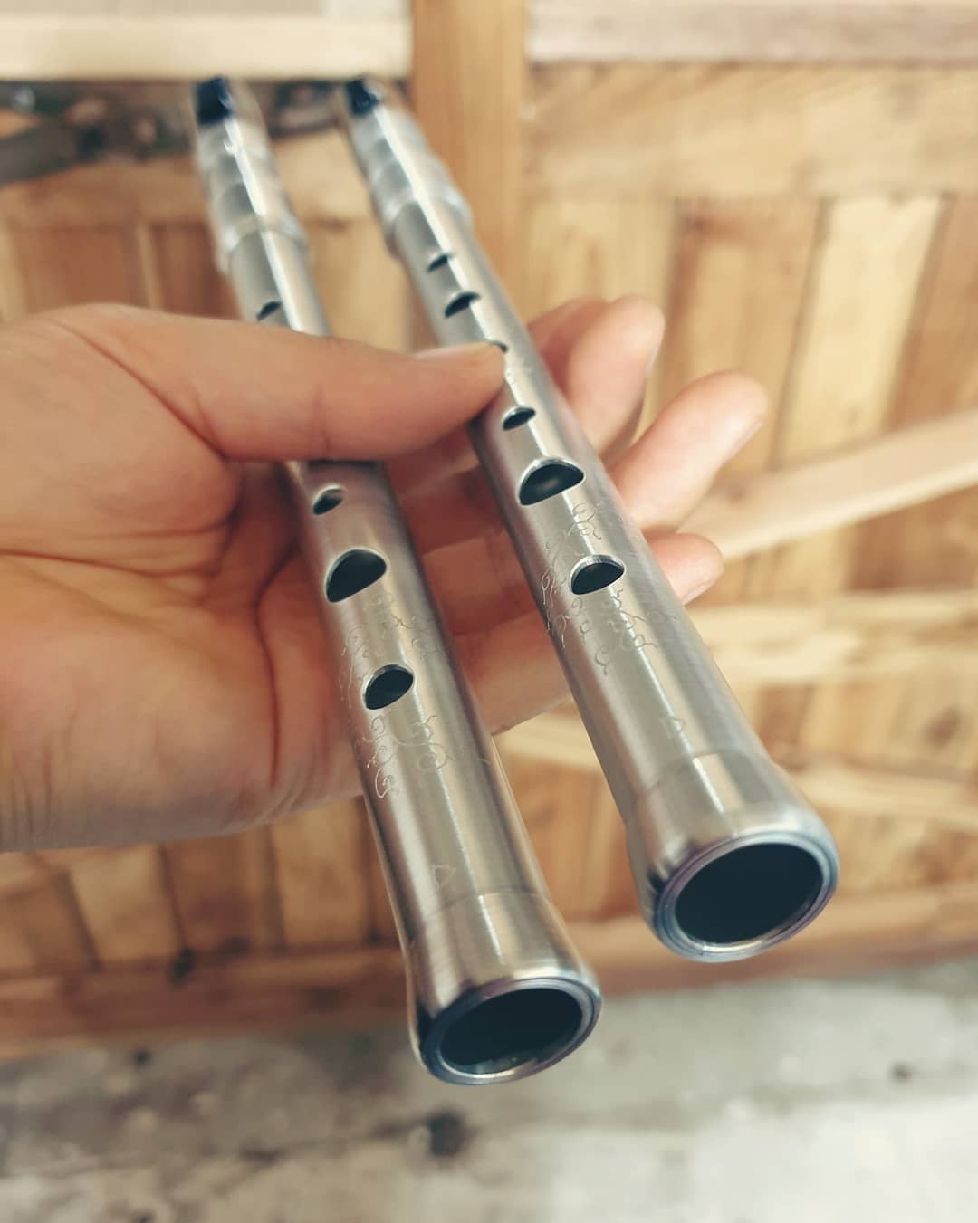 Anak Whistles: Anak Whistle Wooden Head High D NEW 2019 ver.