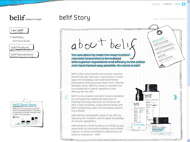While you on earth..: Introduction to Belif