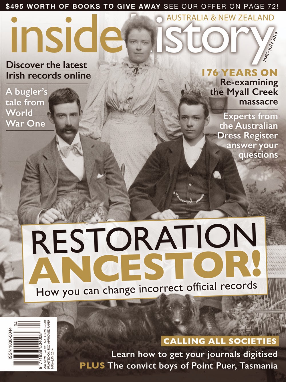 Inside History Magazine blog