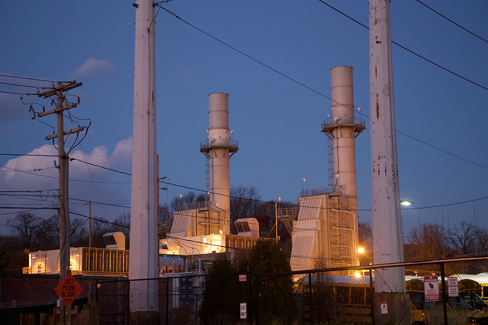 A Picture Each Day: Gas Turbine Generator Plant